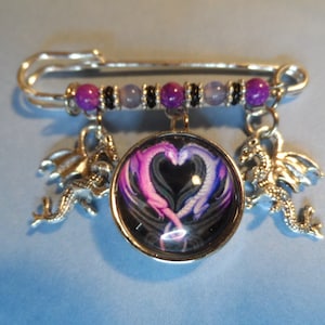 Dragon Kilt Pin,free Shipping,photo Dragon Snap,dragon Charms,great ...