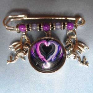 Dragon Kilt Pin,free Shipping,photo Dragon Snap,dragon Charms,great ...