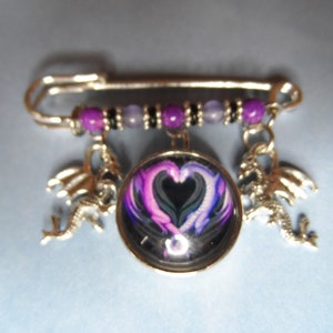 Dragon Kilt Pin,free Shipping,photo Dragon Snap,dragon Charms,great ...