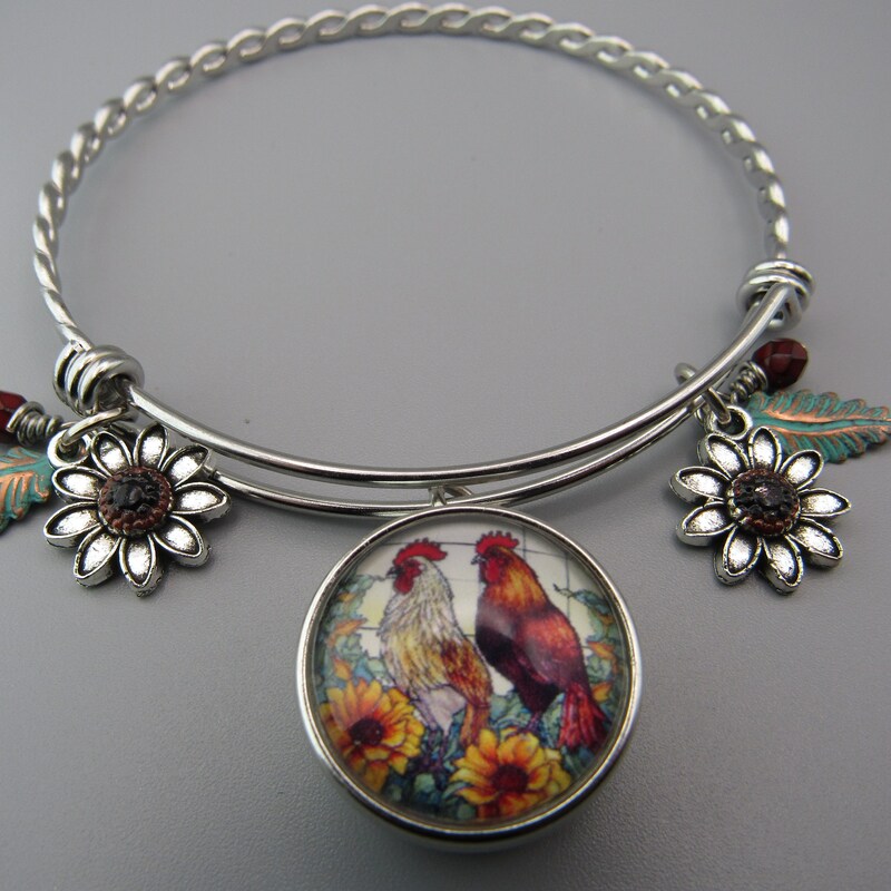 Chicken Bracelet - Etsy