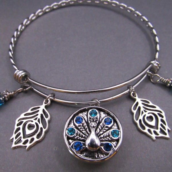 Peacock Bracelet - Etsy