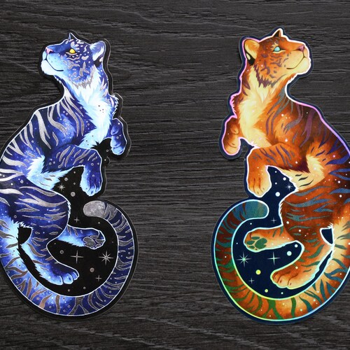 Tiger Decal/vinyl Stickers& Decals for Cars/vinyl Decal/laptop - Etsy