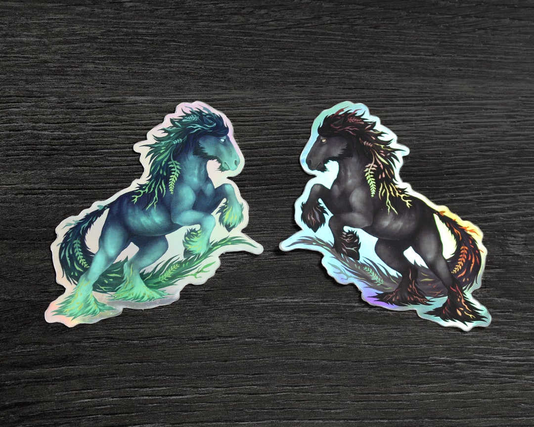 Kelpie - Vinyl Stickers - Etsy