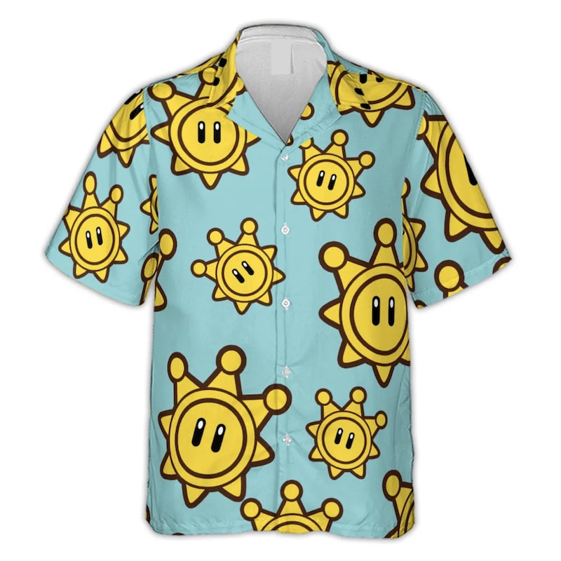 Abstract Button up Xl Mens - Etsy