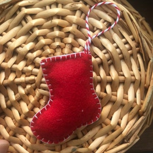 Holiday Mini Stockings Personalized, Personalized Gift Family Ornaments ...