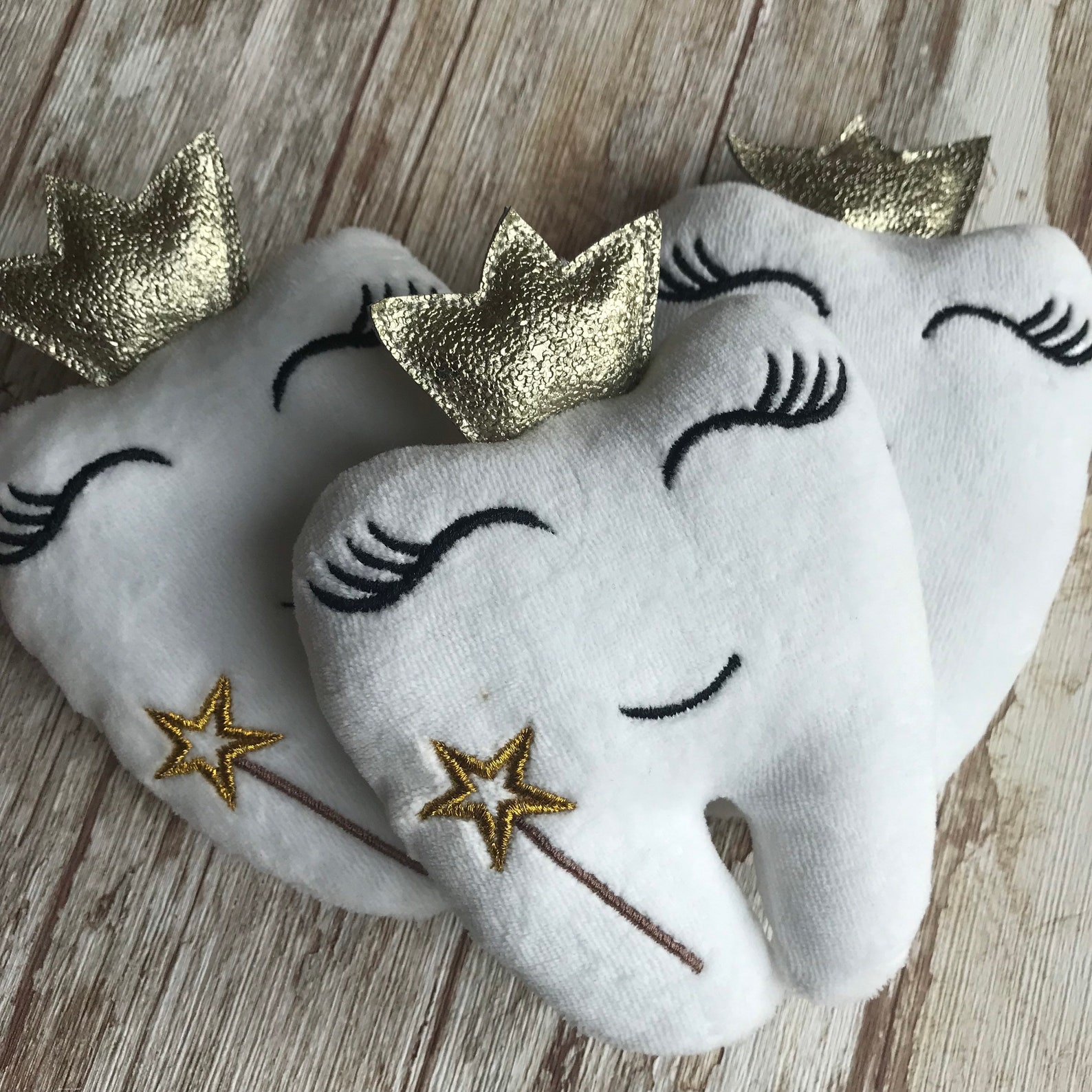 Tooth Fairy With a Pocket, Tooth Fairy Pillow, Toddler Tooth Fairy Bag ...
