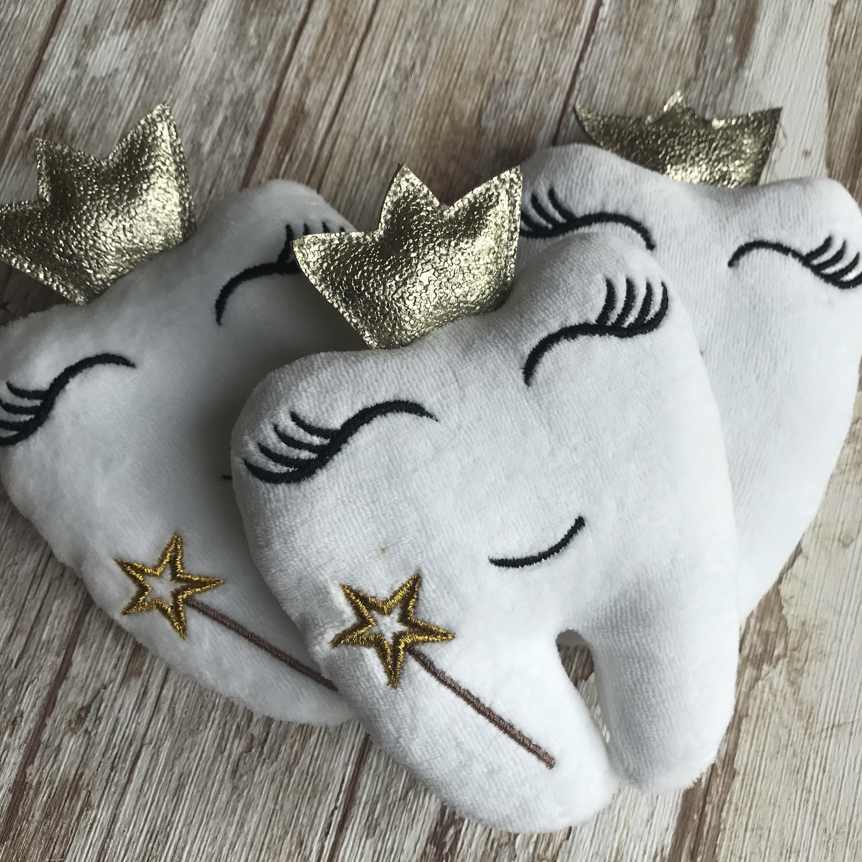 Tooth Fairy With a Pocket, Tooth Fairy Pillow, Toddler Tooth Fairy Bag ...
