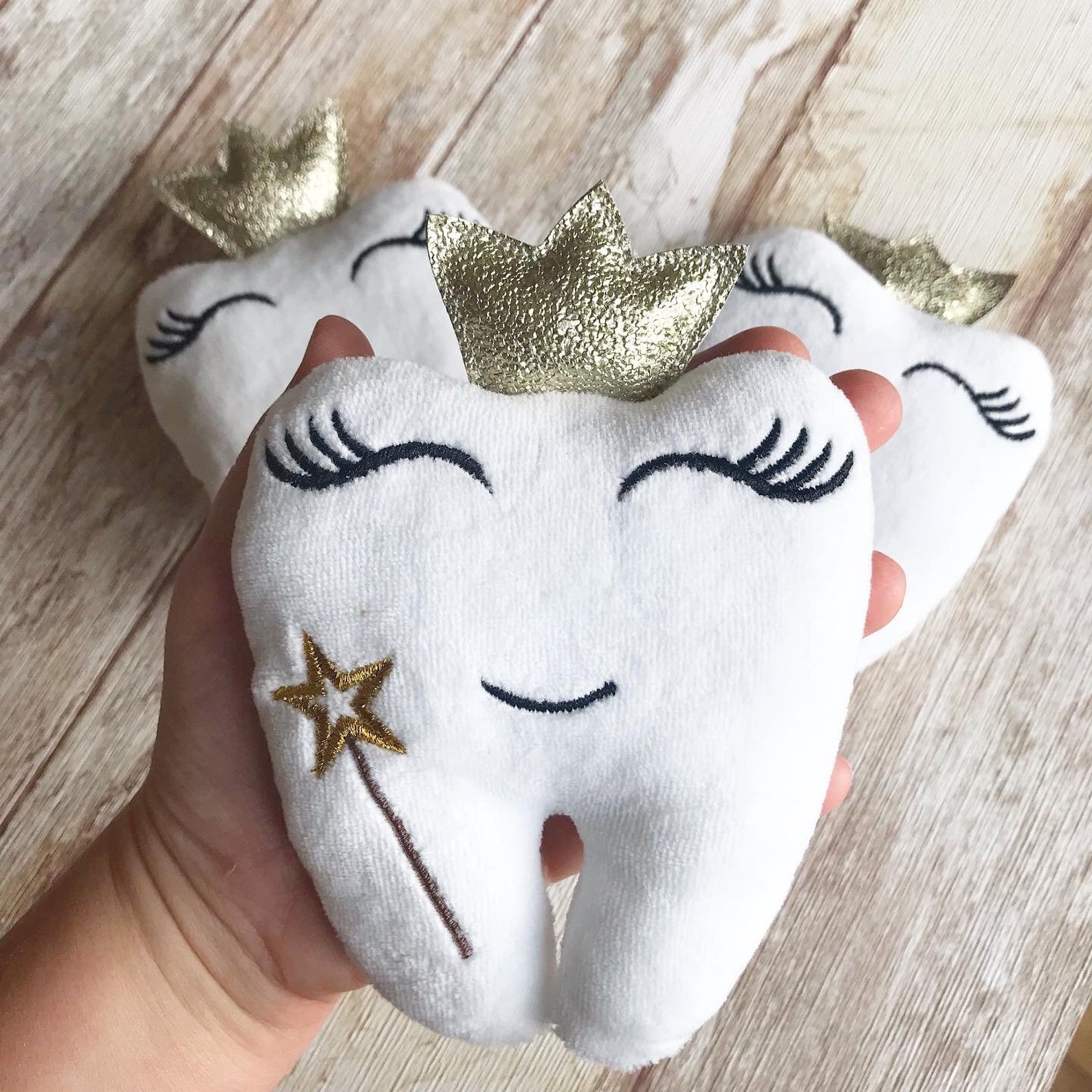 Tooth Fairy With a Pocket, Tooth Fairy Pillow, Toddler Tooth Fairy Bag ...