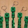 Minecraft Creeper Personalized Custom Name Tag, Keychain, Keyring ...