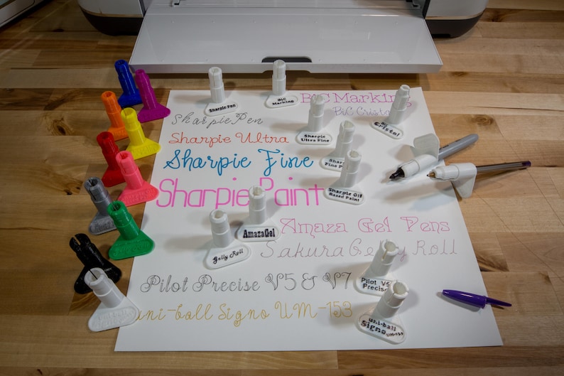 Ultimate Cricut Explore/maker Pen Adapter Set - Etsy