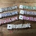 ROBLOX Personalized Custom Name Tag, Keychain, Keyring, Zipper Pull ...