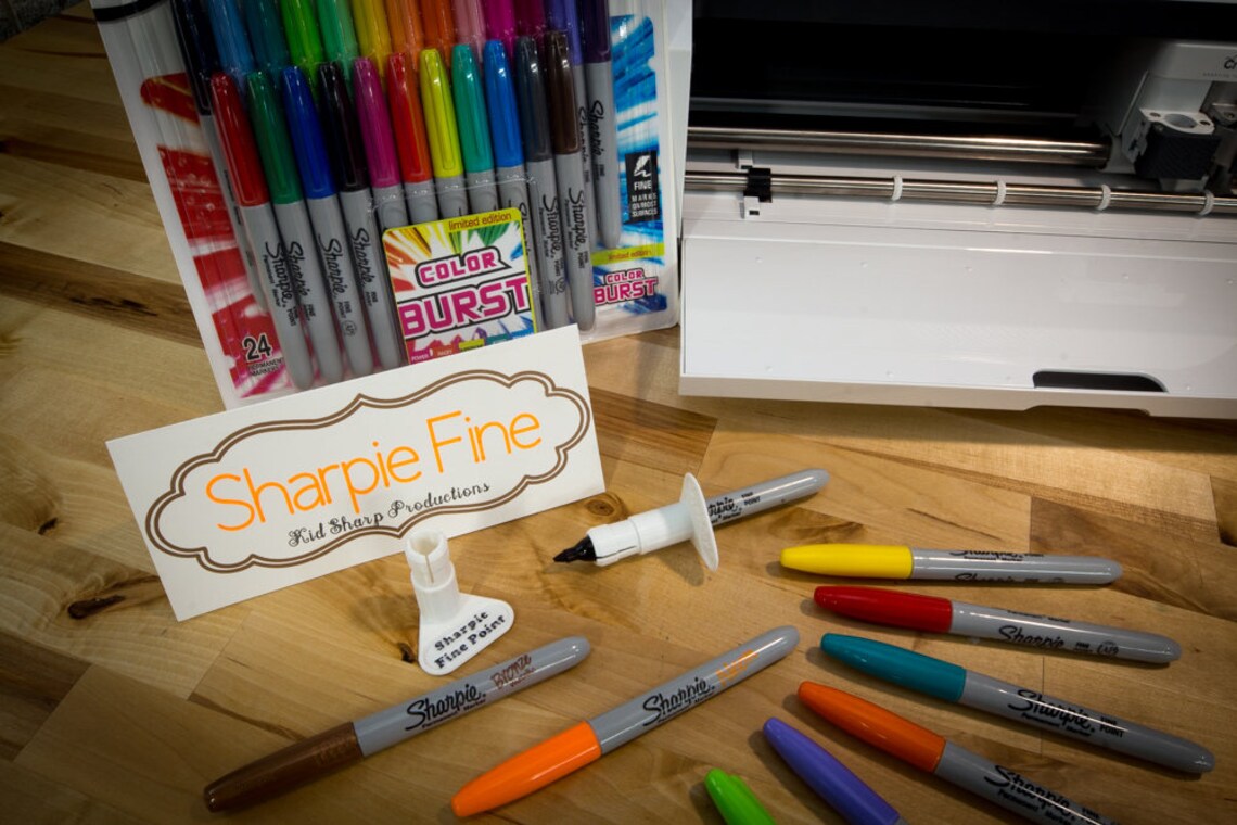 Ultimate Sharpie Cricut Explore/maker Adapter Set - Etsy