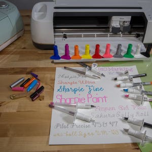 Ultimate Cricut Explore/maker Pen Adapter Set - Etsy