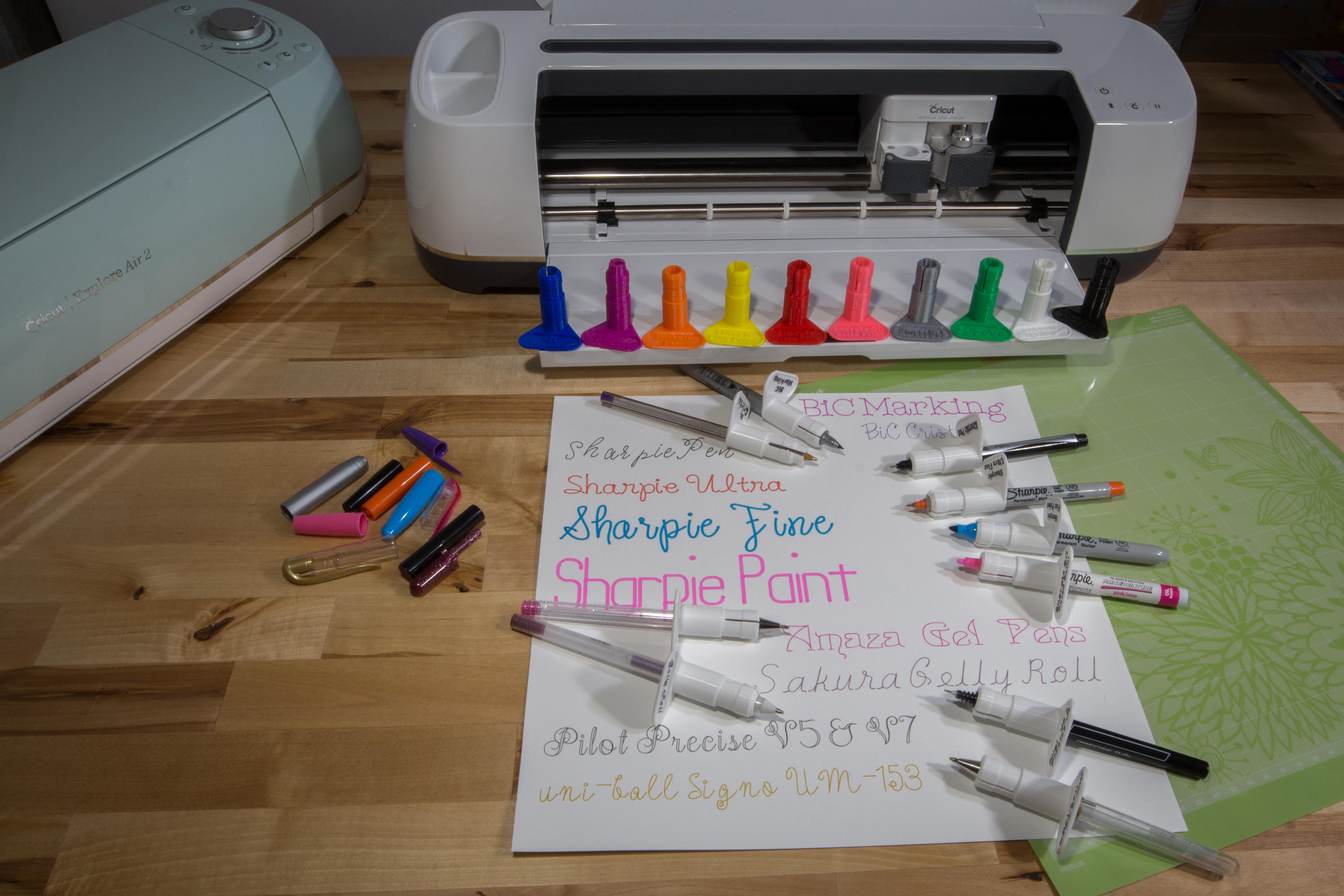 Ultimate Cricut Explore/maker Pen Adapter Set - Etsy