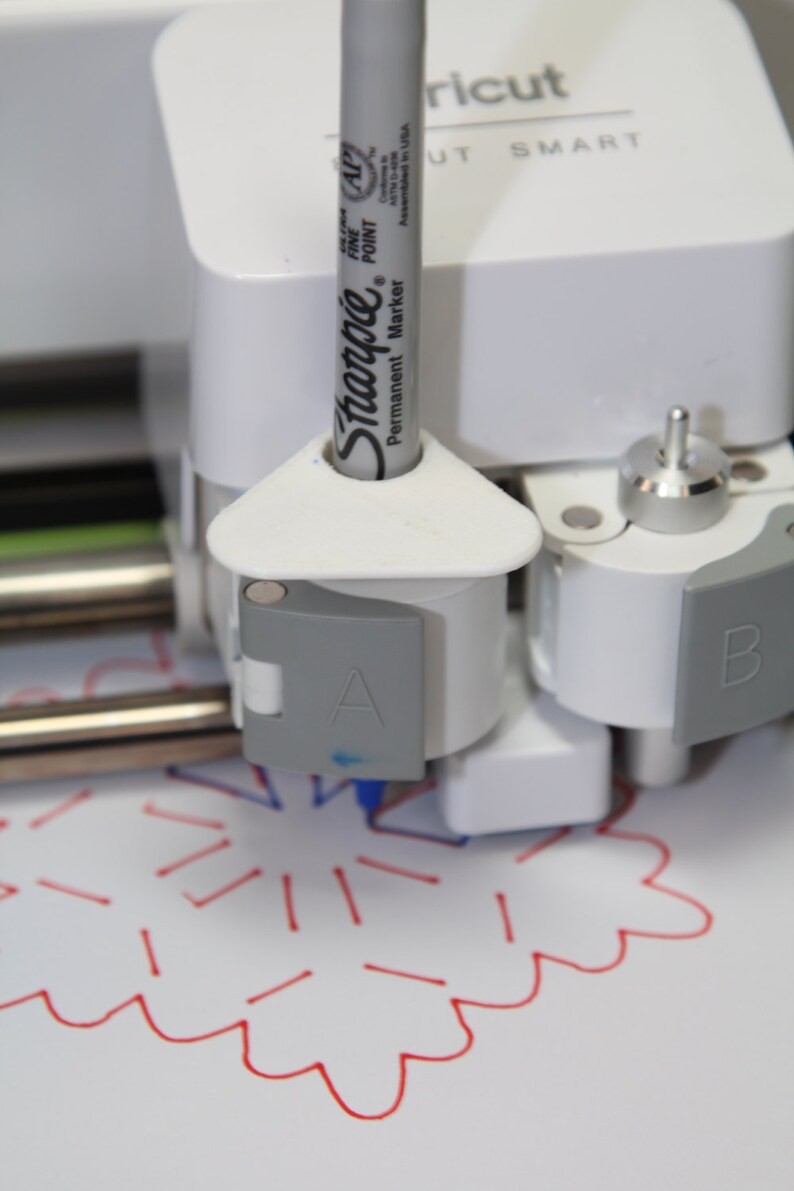 Sharpie Ultra Fine Ultimate Cricut Explore/maker Adapter - Etsy