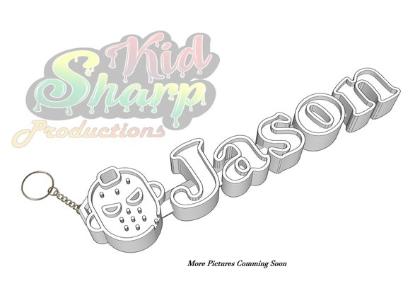 Jason Name 3d