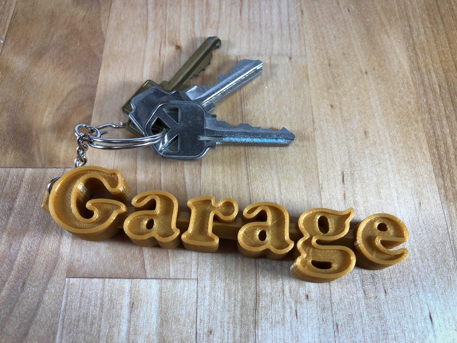 Personalized Custom Name Tag Keychain Keyring Zipper Pull - Etsy
