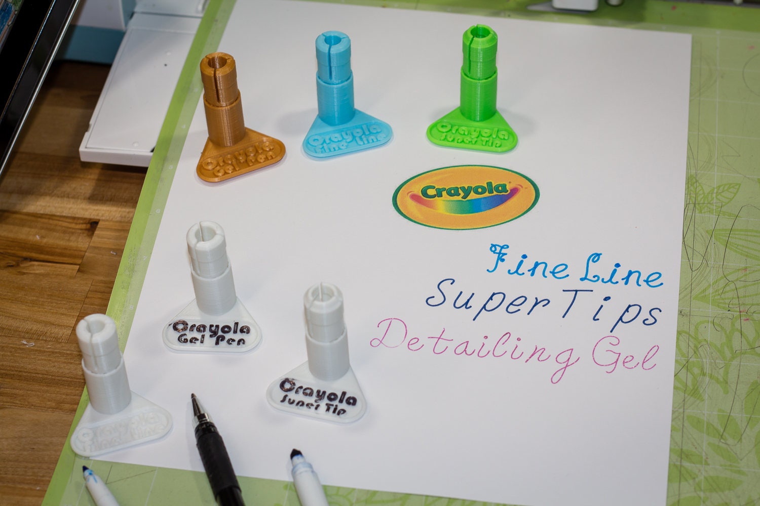 Ultimate Crayola Cricut Explore/maker Adapters - Etsy