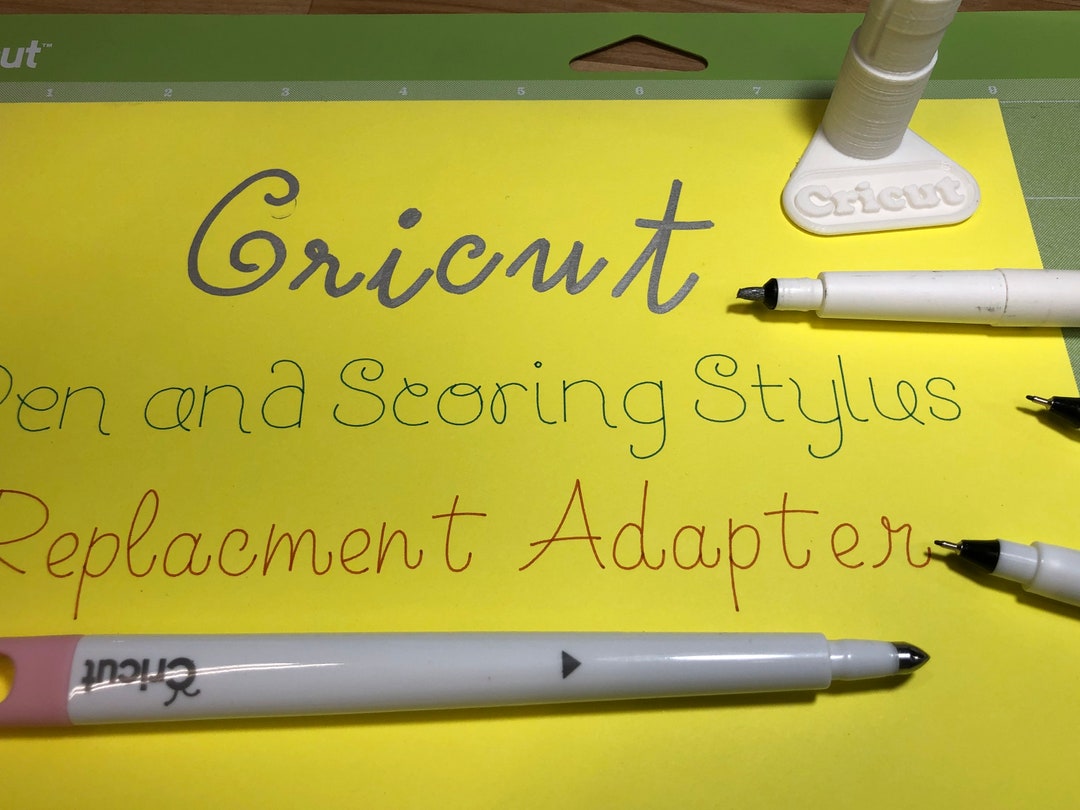Cricut Pen and Scoring Stylus Replacement Adapter - Etsy