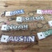 ROBLOX Personalized Custom Name Tag, Keychain, Keyring, Zipper Pull ...