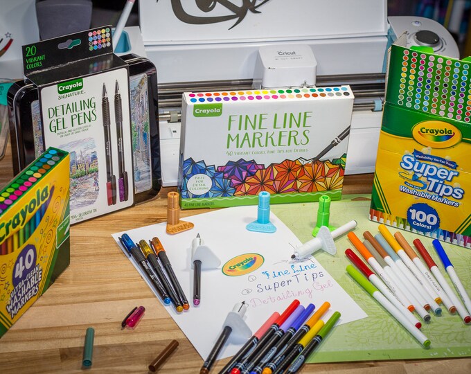 Ultimate Crayola Cricut Explore/maker Adapters - Etsy