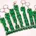 Minecraft Creeper Personalized Custom Name Tag, Keychain, Keyring ...