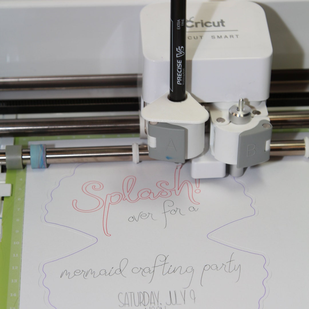 Pilot Precise V5 and V7 - Ultimate Cricut Explore/maker Adapter - Etsy