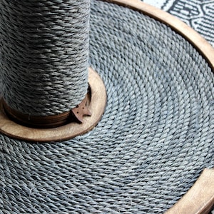 Cat Scratching Post – Round Cat Tree 27.5 Inch. Cat Furniture, Cat ...