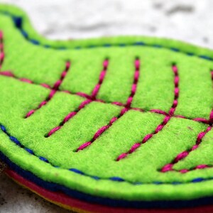 Cat Toys - Fish Bones 3pc. Cat Toys Catnip, Catnip Toys, Felt Cat Toys ...