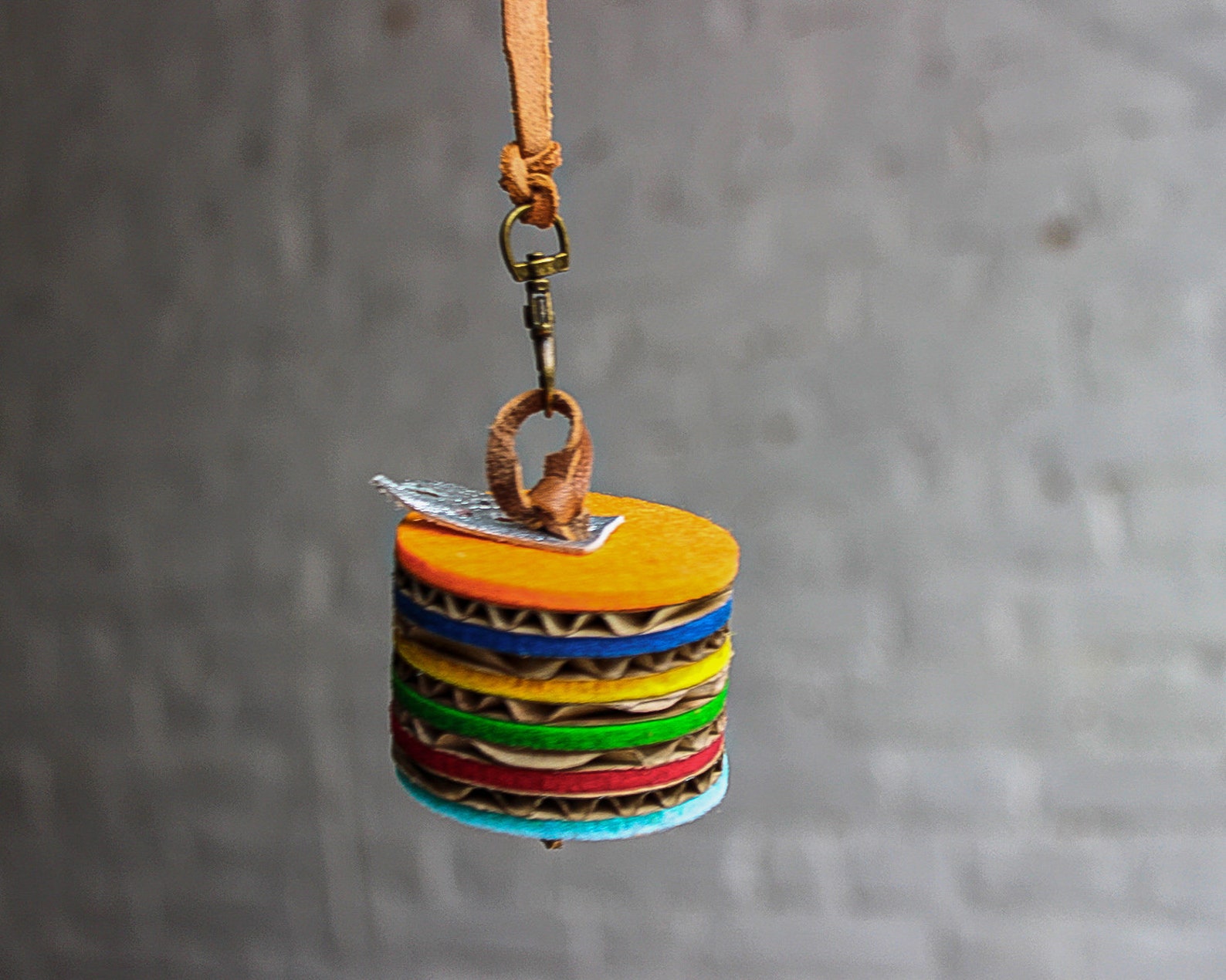 Cat toys Felt and cardboard 4pc. Best cat toy cool cat | Etsy