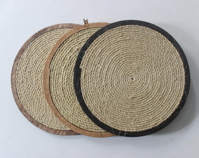 Cat Scratcher Round Scratching Pad. Cat Scratch Cat | Etsy