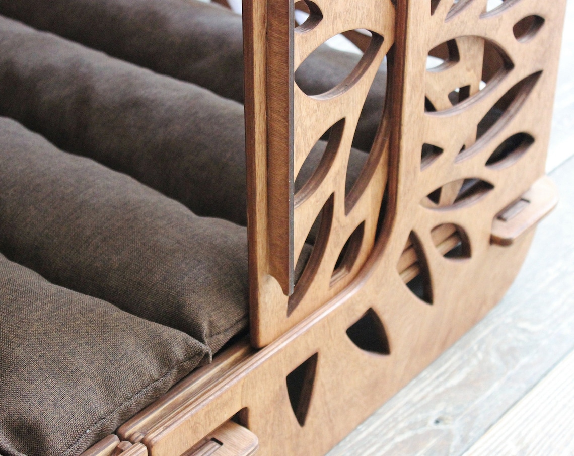 Dog Kennel Small Dog Crate Wooden Dog Kennel Modern Dog - Etsy