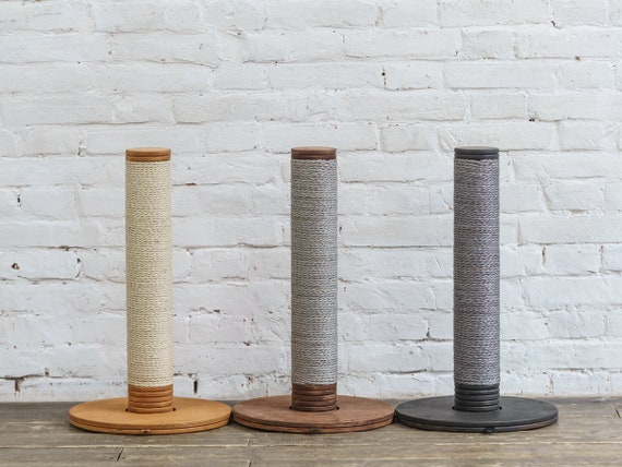 Cat scratching post M size 236 inch. Cat tree cat scratch | Etsy