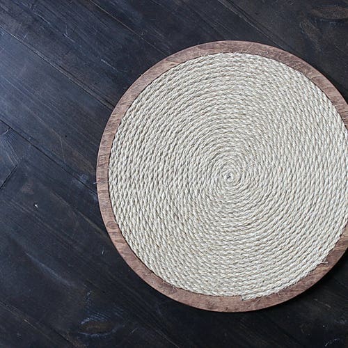 Cat Scratcher Round Scratching Pad. Cat Scratch Cat | Etsy
