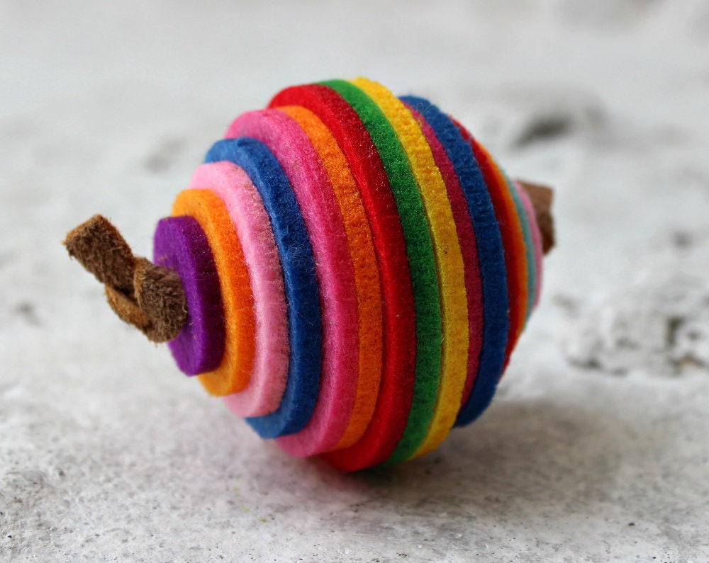 Cat Toys – Felt Balls (4 Pc). Soft Cat Balls, Small Kitten Toys, Cat ...