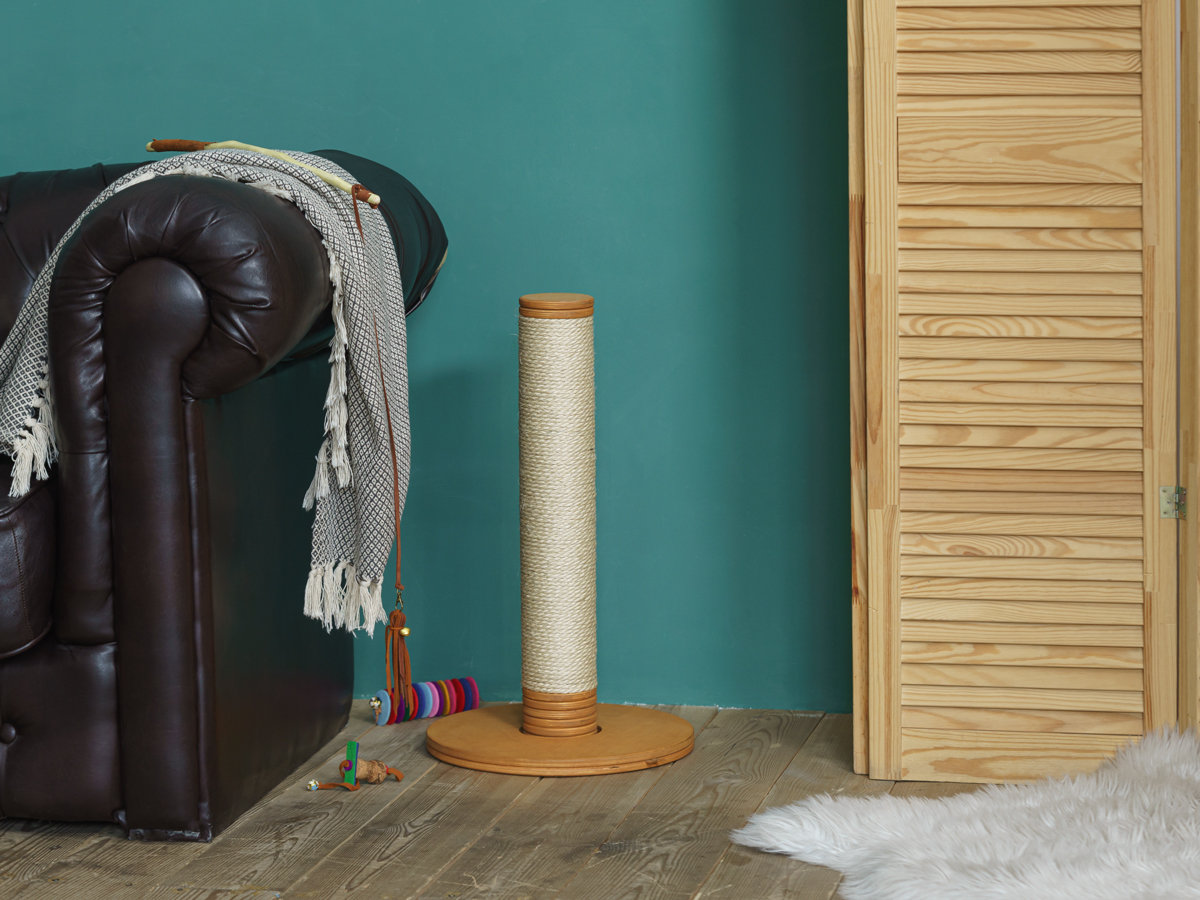 Cat Scratching Post M Size 236 Inch. Cat Tree Cat Scratch - Etsy