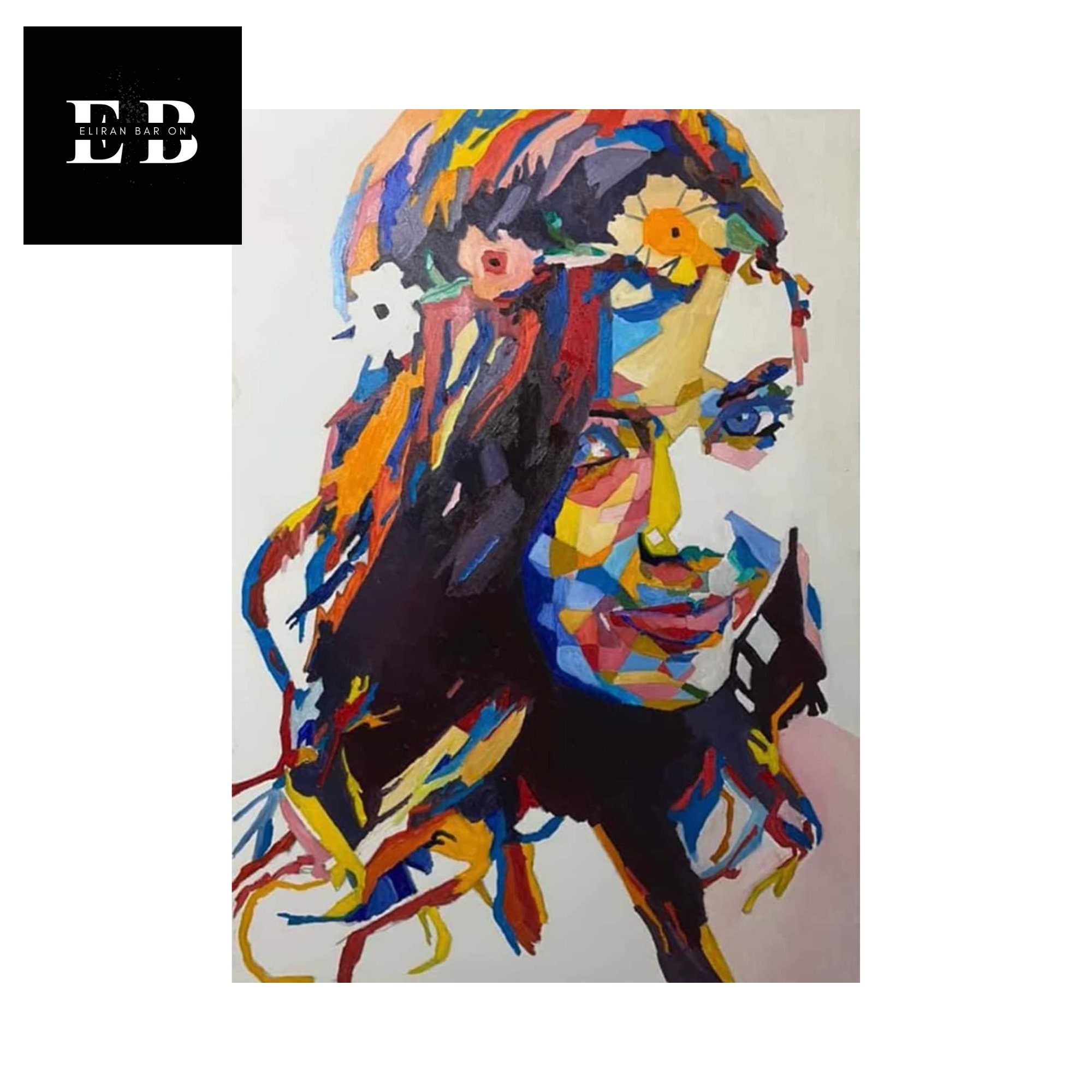 Simple Paintings Of People