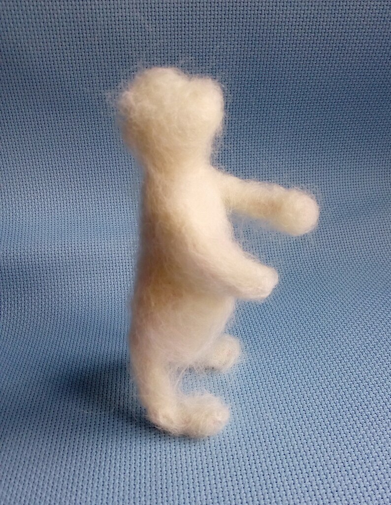 Base for Needle Felted Animal, Core,frame of Bear Sculpture Craft Wool ...