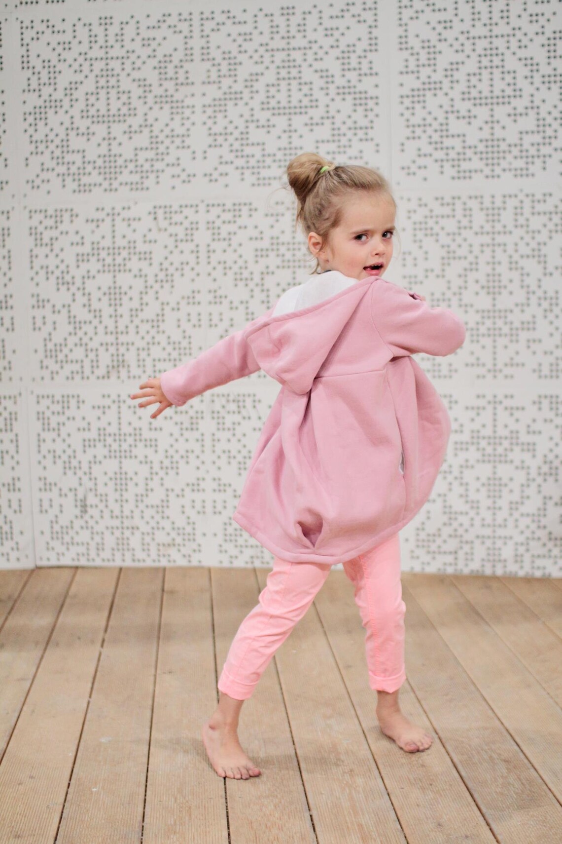 Girl's autumn jacket spring girls coat pink jacket | Etsy