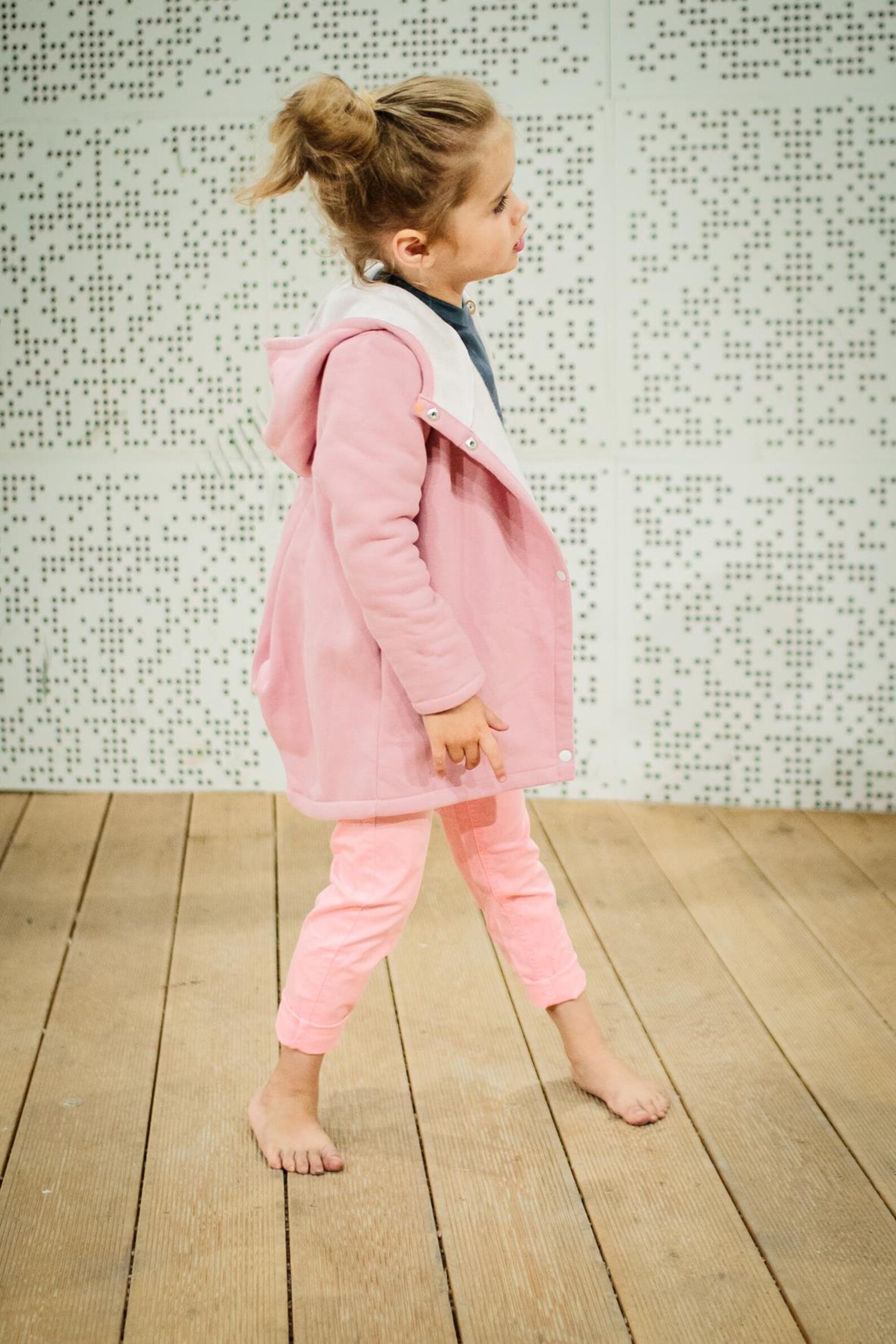 Girl's Autumn Jacket Spring Girls Coat Pink Jacket Baby - Etsy