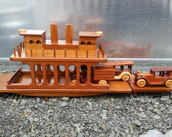 Ferry Boat - Etsy