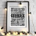 Traditional Geordie Sayings Giclee Print or Canvas Newcastle - Etsy