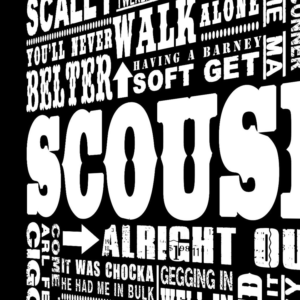 Traditional Scouse Sayings Giclee Print or Canvas Funny - Etsy UK