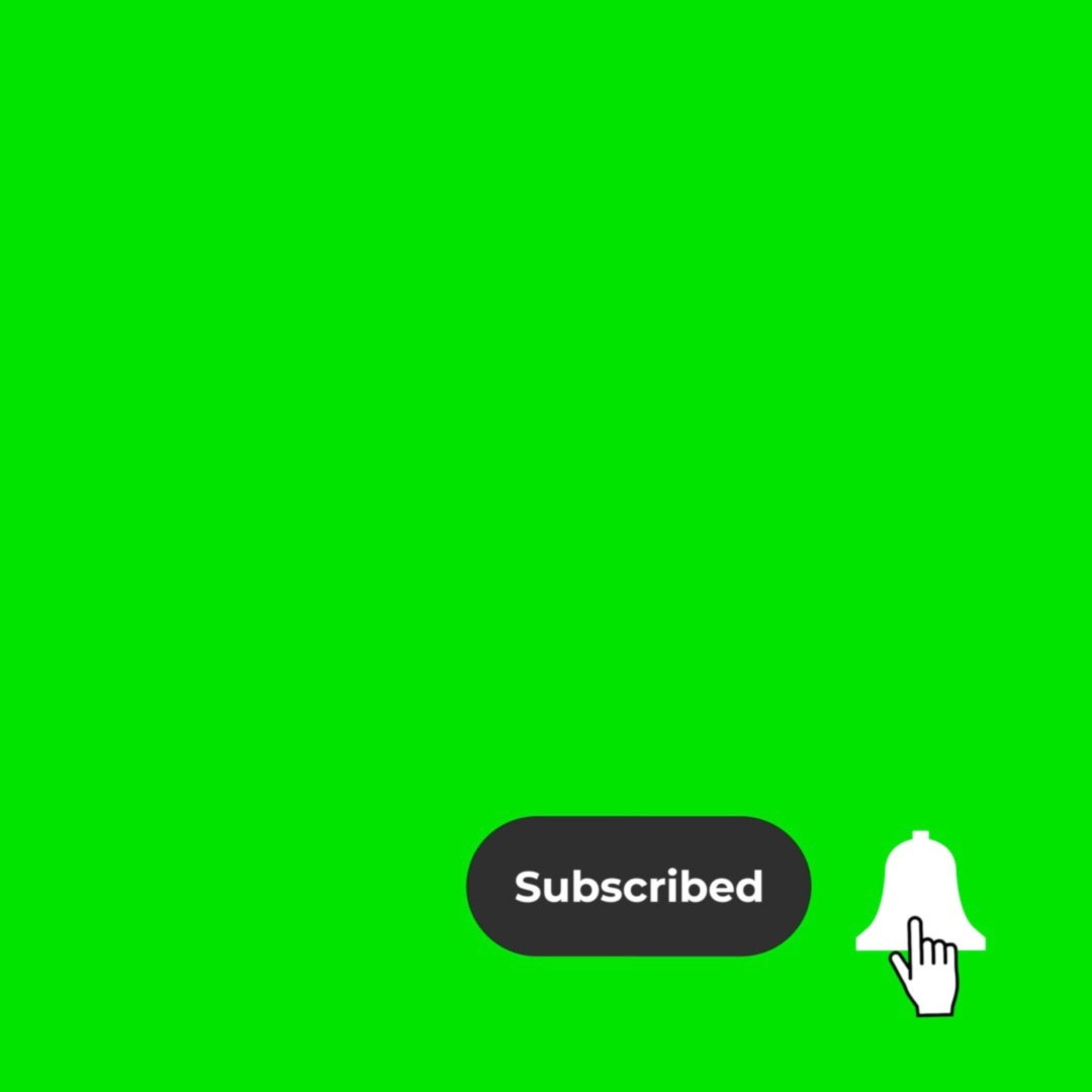 New Youtube Subscribe and Bell Ring Animation With Sounds! Updated ...
