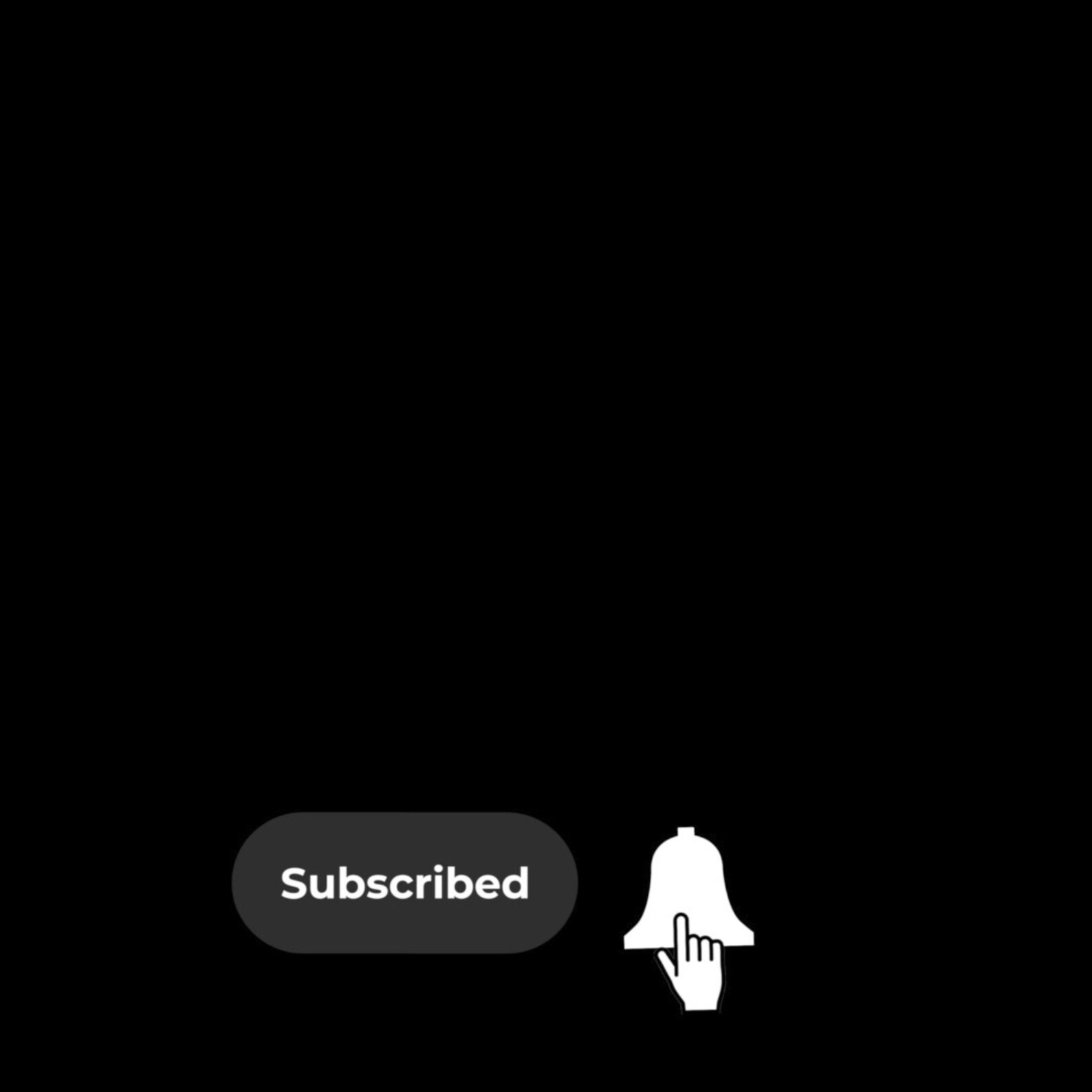 New Youtube Subscribe and Bell Ring Animation With Sounds Updated Shape ...