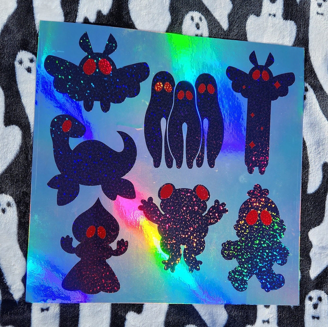Cryptid Vinyl Decal for Car or Windows - Etsy