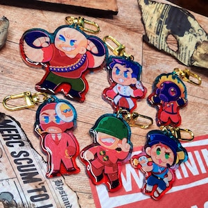 Team Fortress 2 Double Sided Keychains & Stickers - Etsy