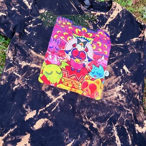 Helluva Boss Stolas and Blitzo Phone T-shirt - Etsy