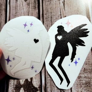 Good Omens Vinyl Decal - Etsy