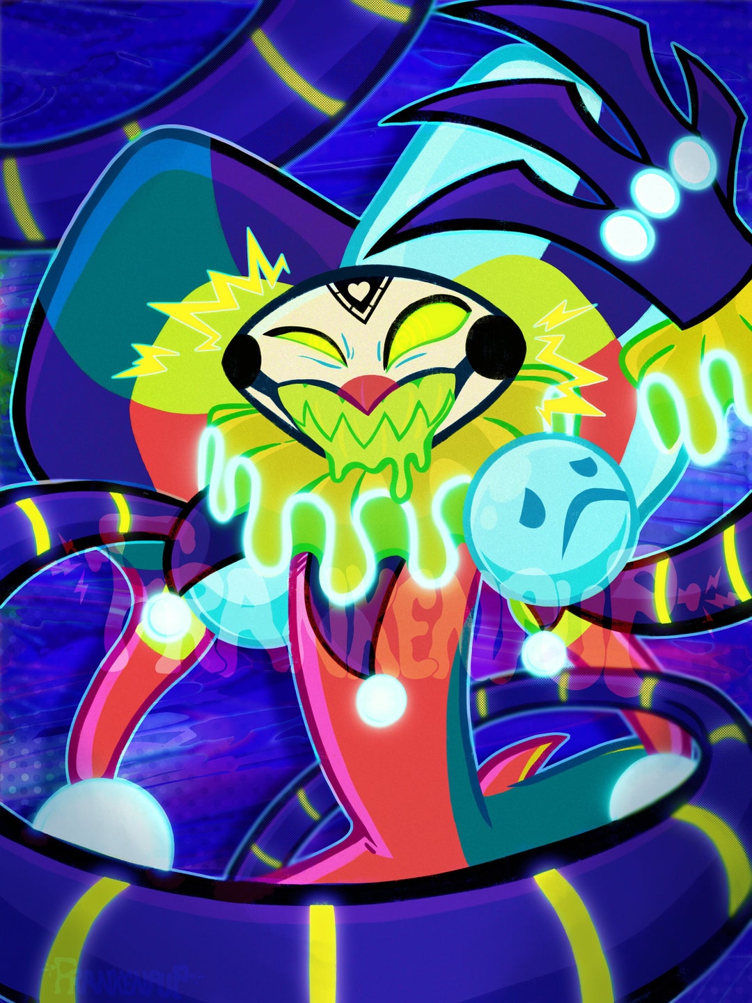 Robo Fizzarolli Print - Etsy